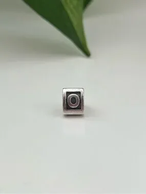 Pandora | Jewelry | Pandora Alphabet Block O Initial Three ...
